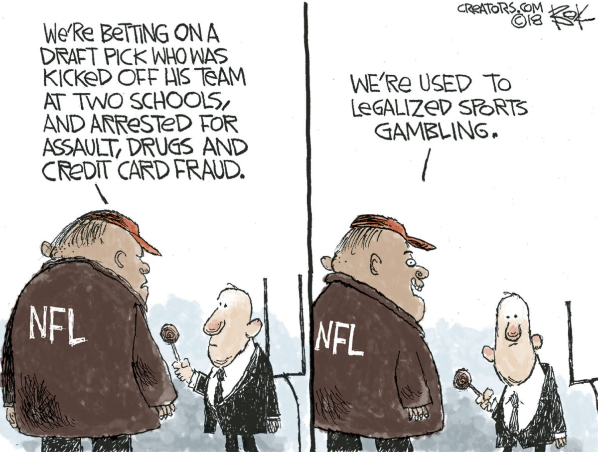 Cartoon: NFL Draft | News, Sports, Jobs - Daily Herald